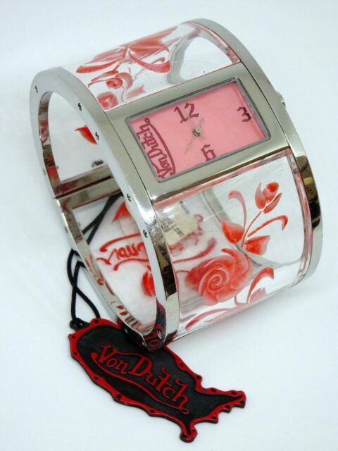 Von Dutch PINK Bang Collection Watch - American Gold and Diamond Exchange